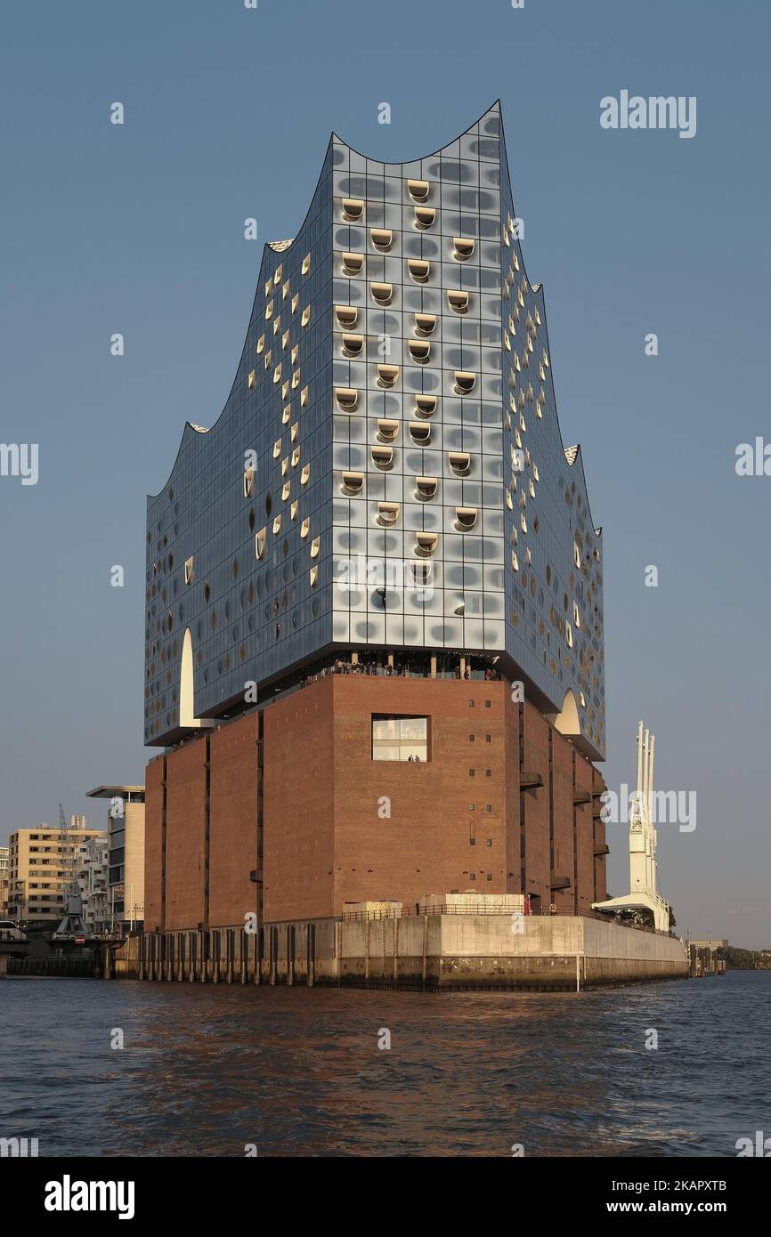 Elbphilharmonie Elphi is a concert hall in Hamburg, Germany ...