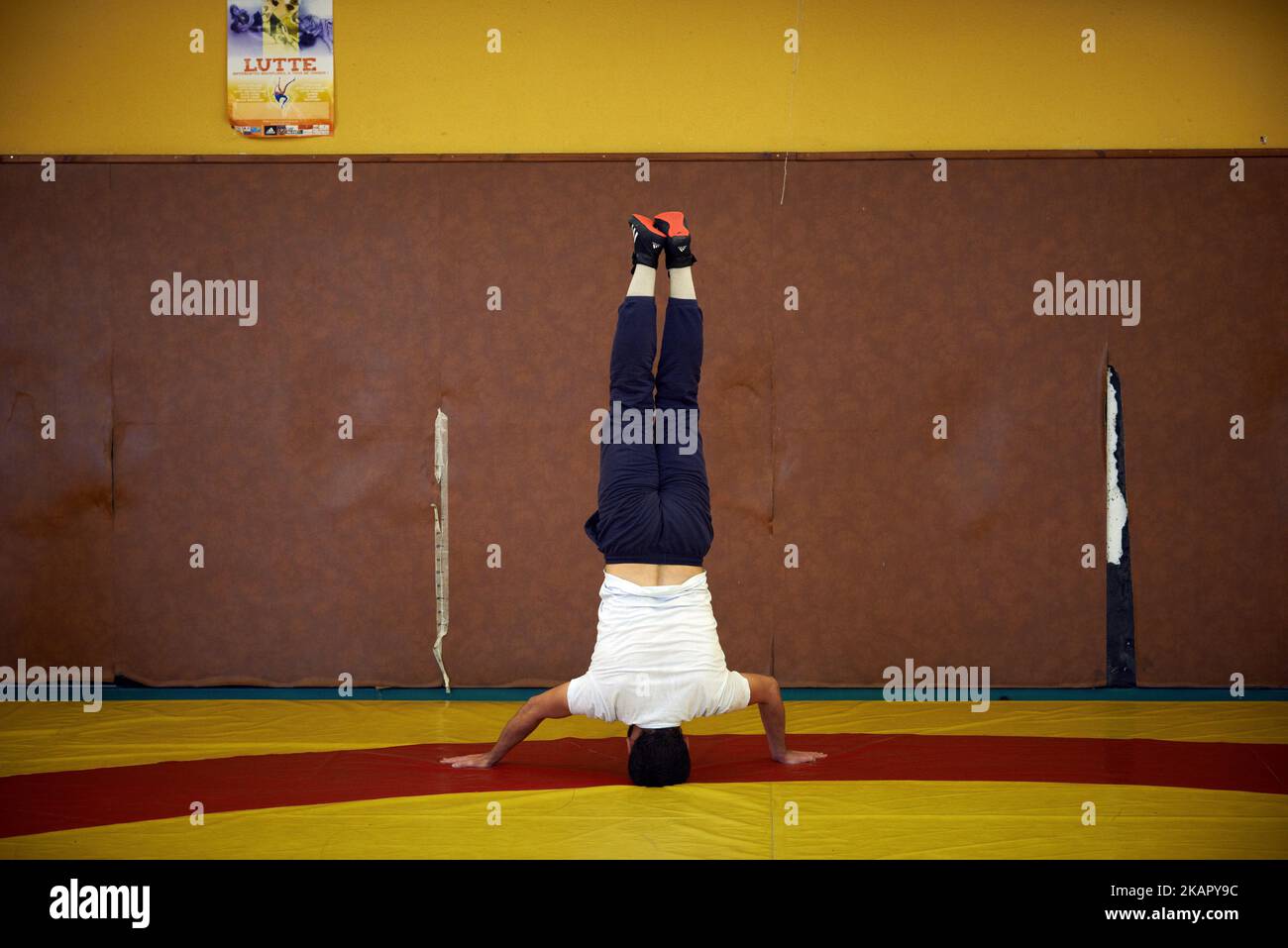 2017 world wrestling championship hi-res stock photography and images ...