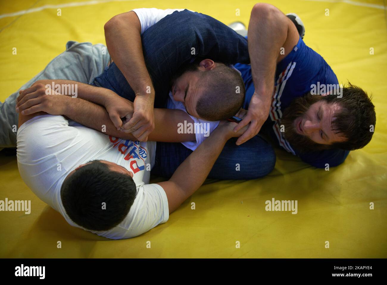 Wrestler ear hi-res stock photography and images - Alamy