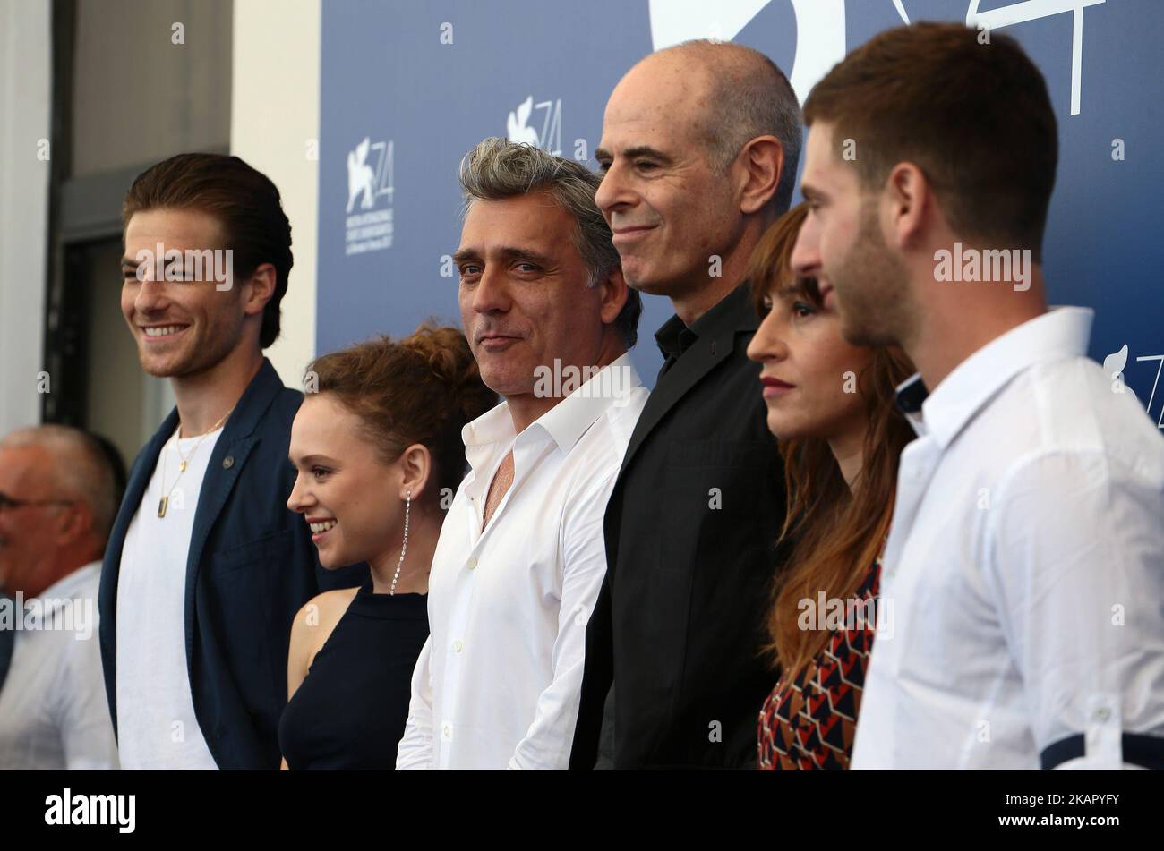 Actor Gefen Barkai,actress Shira Haas, actor Lior Ashkenazi, director ...