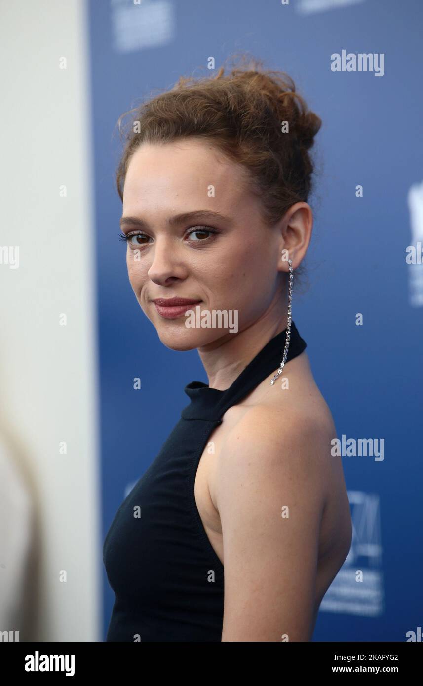 Shira Haas attend the photocall of the movie 'Foxtrot' presented in ...