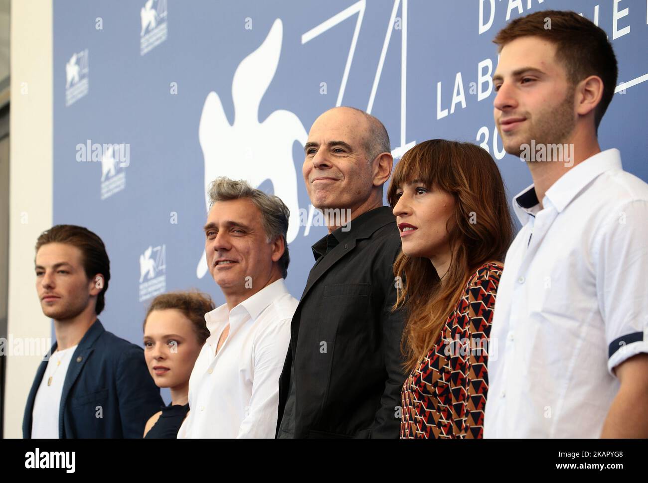 Actor Gefen Barkai,actress Shira Haas, actor Lior Ashkenazi, director ...