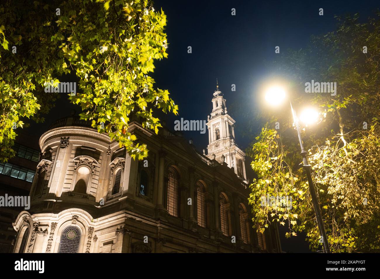 St Mary le Strand is a Church of England church at the eastern end of ...