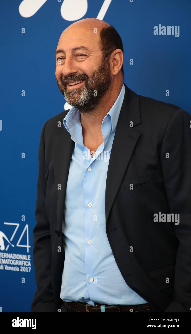 Kad Merad attend 'La Melodie' photocall during the 74th Venice Film ...