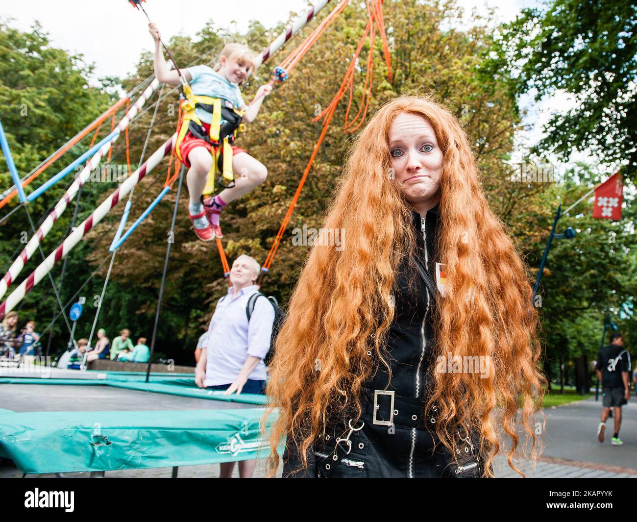 Redheads festival hi-res stock photography and images - Alamy