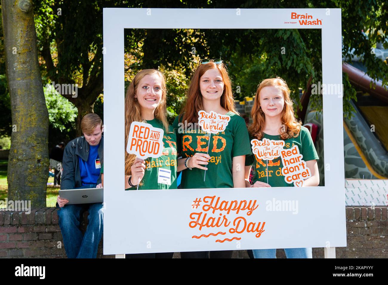 September 2nd, Breda. Every year thousands of natural redheads gather ...
