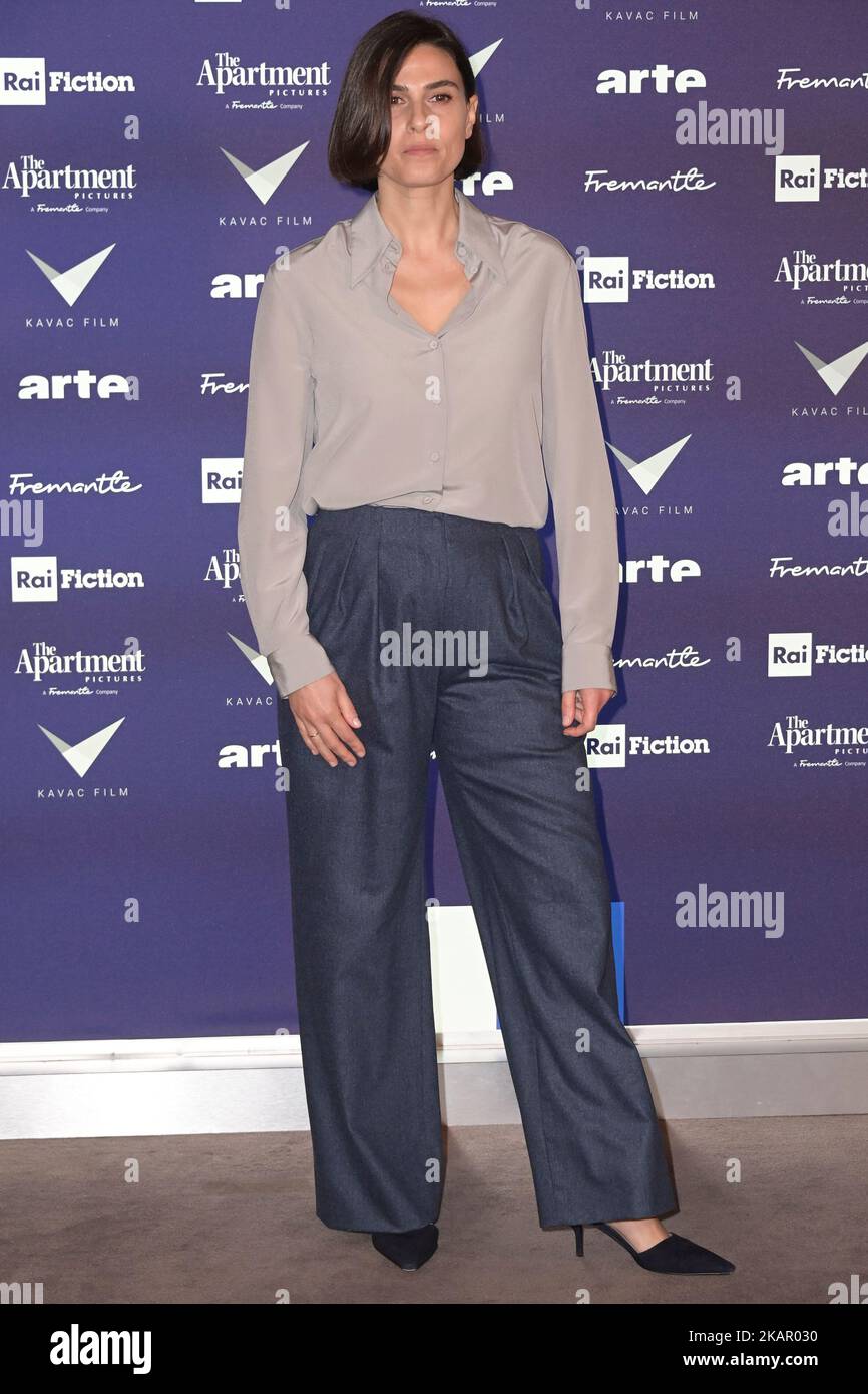 Rome, Italy. 03rd Nov, 2022. Daniela Marra attends the photocall of the ...