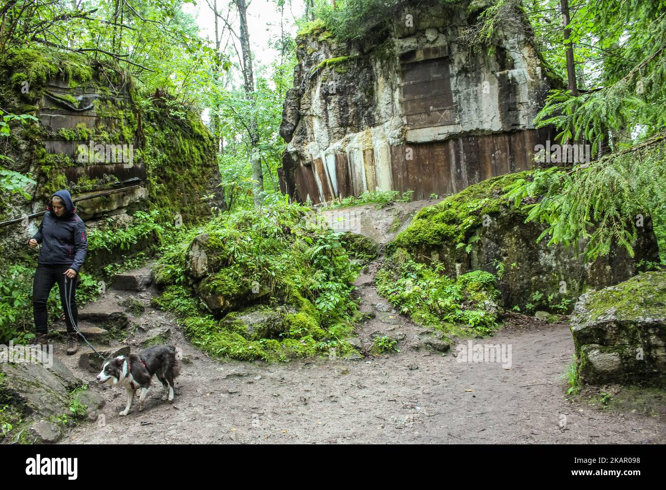 Wolf's lair hi-res stock photography and images - Alamy