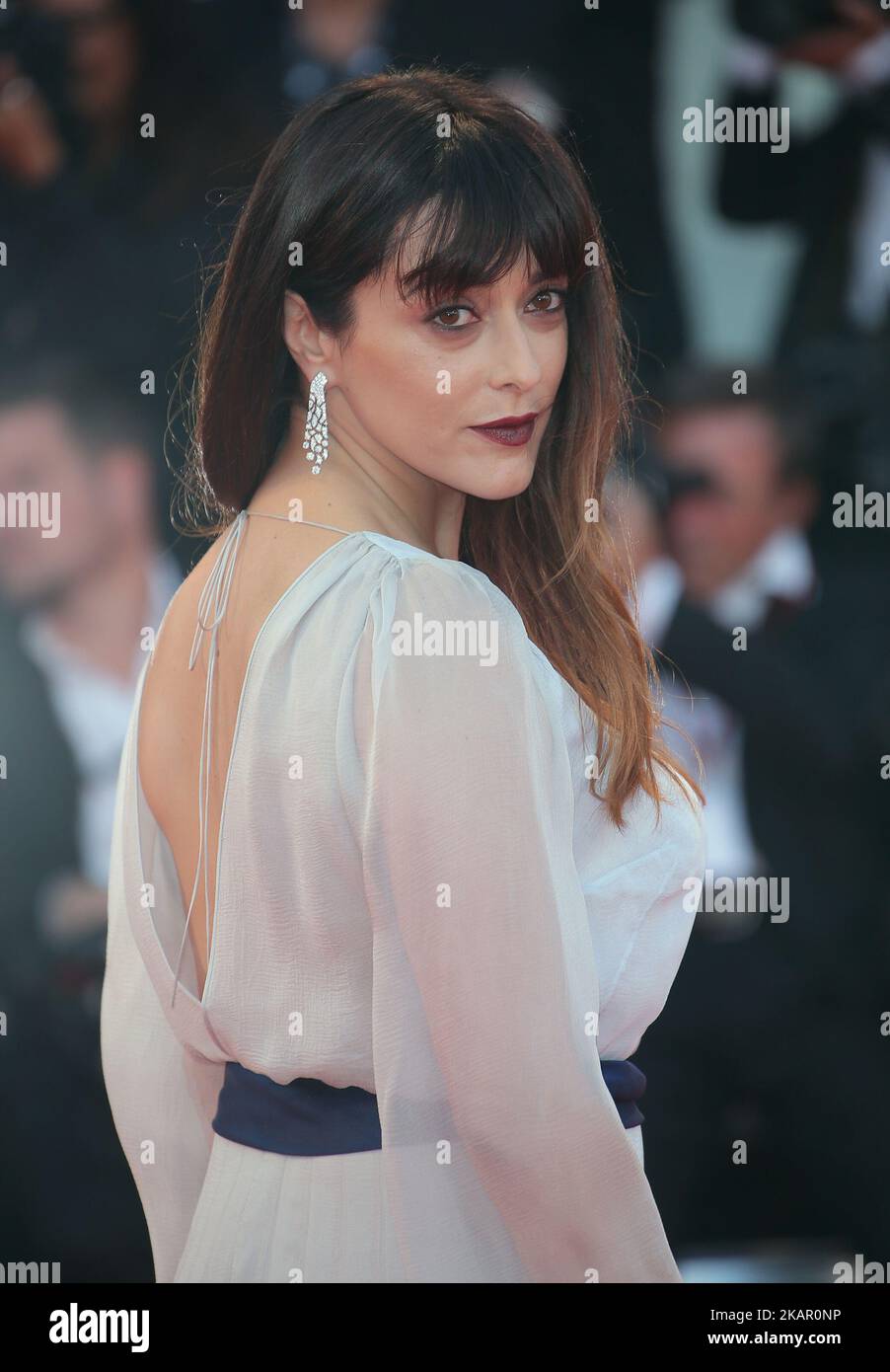 Valentina Lodovini walks the red carpet ahead of the 'The Leisure Seeker (Ella & John ...