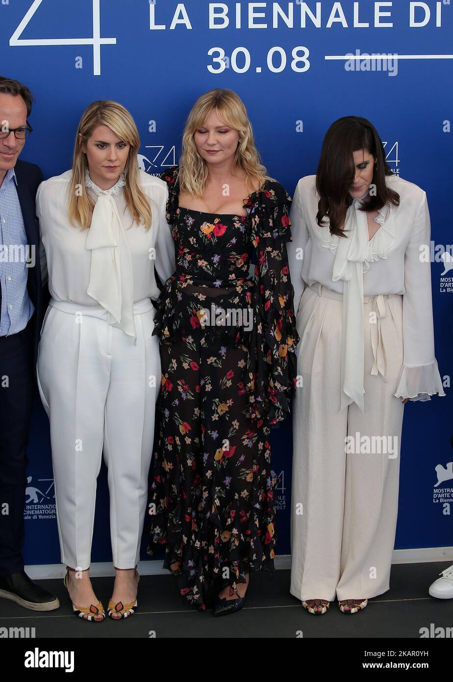 Venice, Italy. 04 September, 2017. Kate Mulleavy, Kirsten Dunst and ...