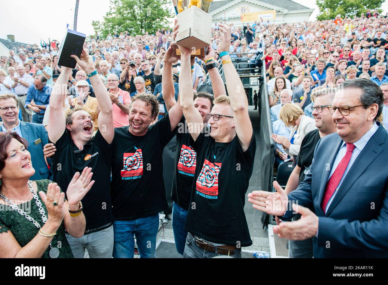 September 3rd, Zundert. On the first Sunday of September every year ...