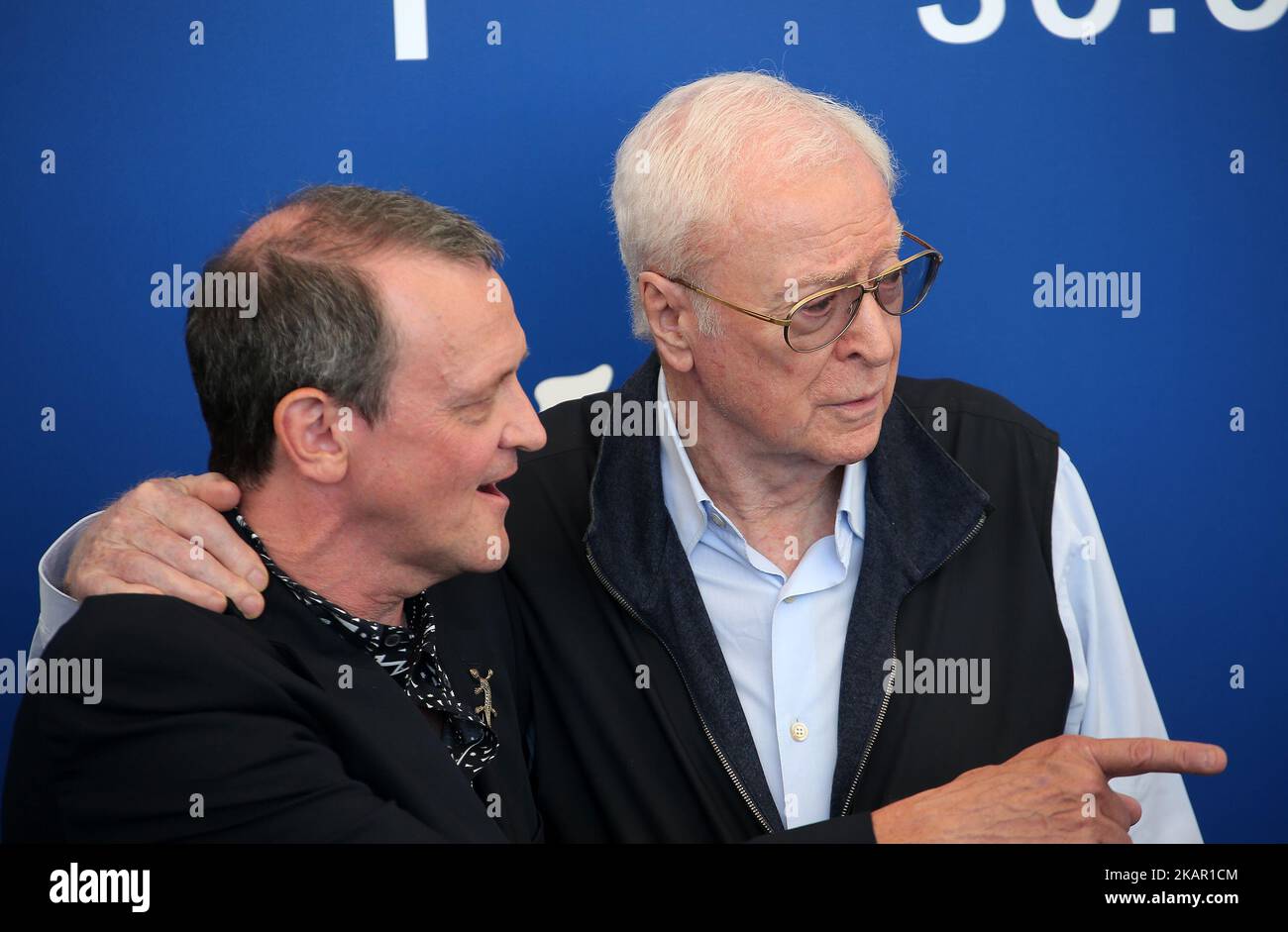 Michael caine director hi-res stock photography and images - Alamy