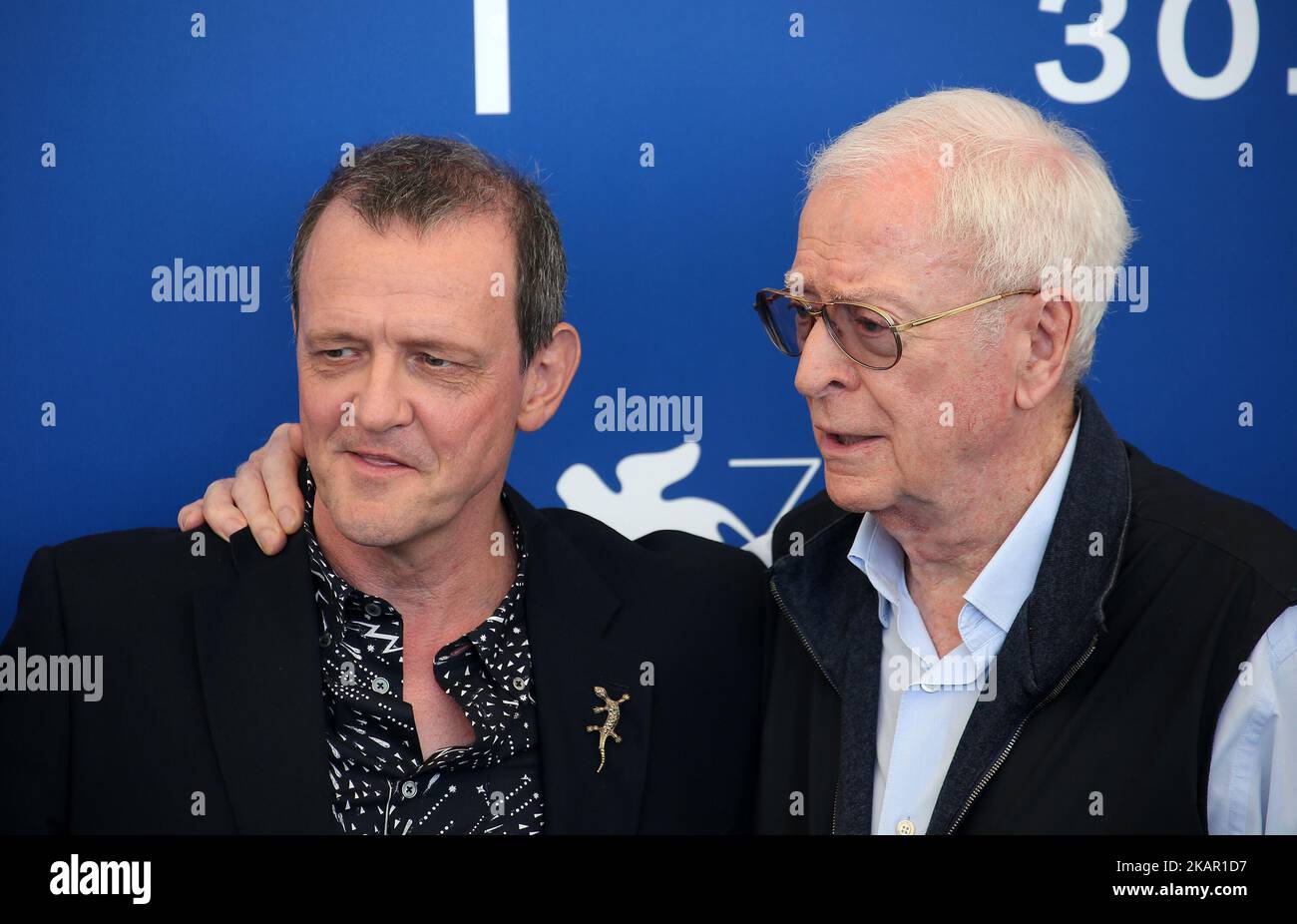Director David Batty and Michael Caine attend the 'My Generation ...