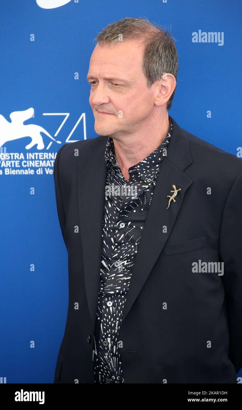 David Batty attend the 'My Generation' photocall during the 74th Venice ...