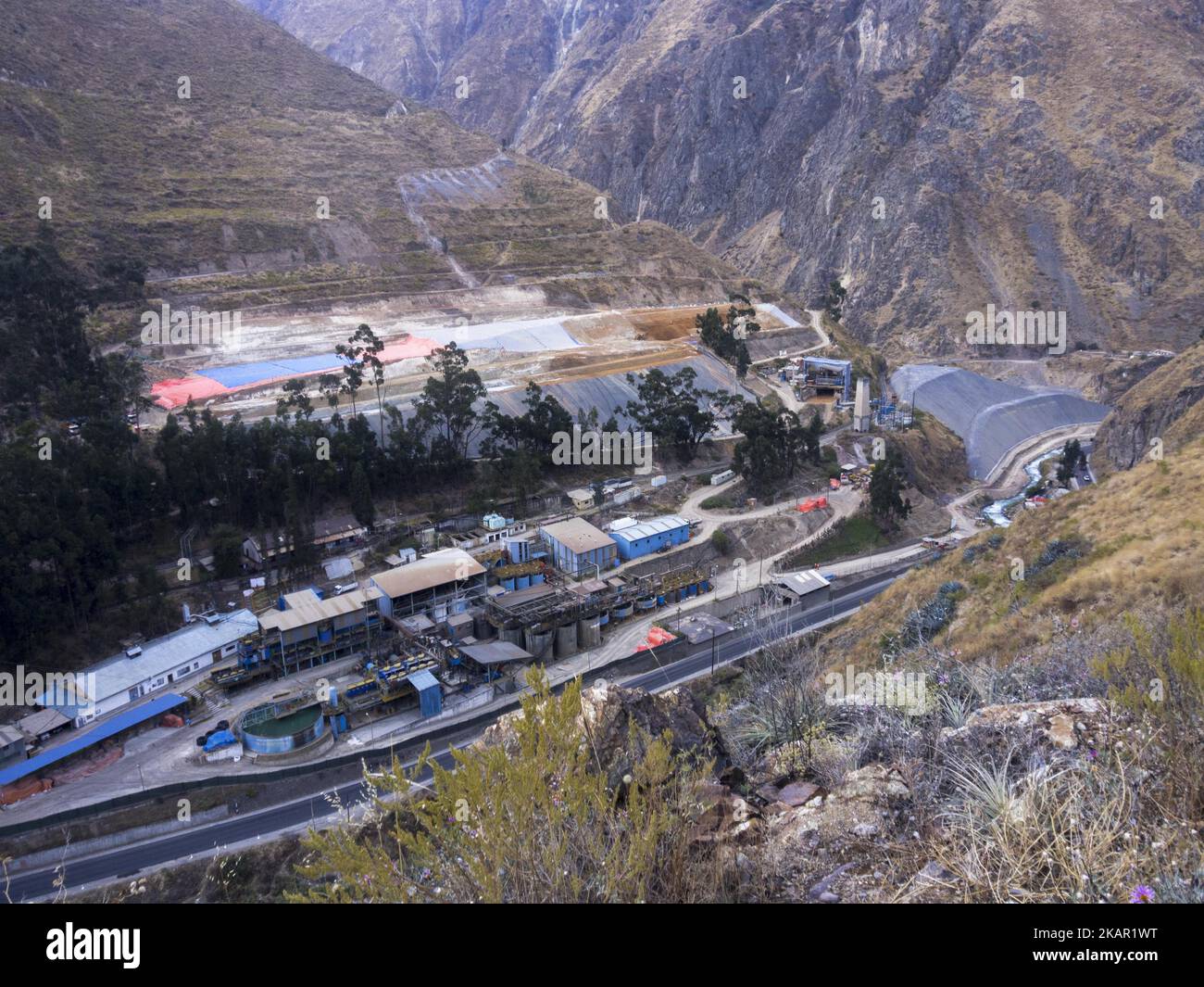 River rímac lima peru hi-res stock photography and images - Alamy