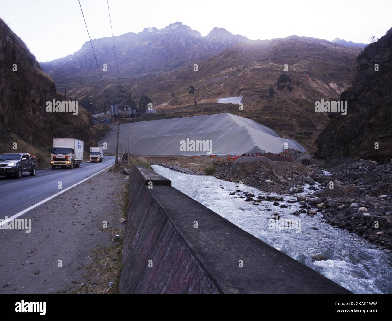 River rímac lima peru hi-res stock photography and images - Alamy