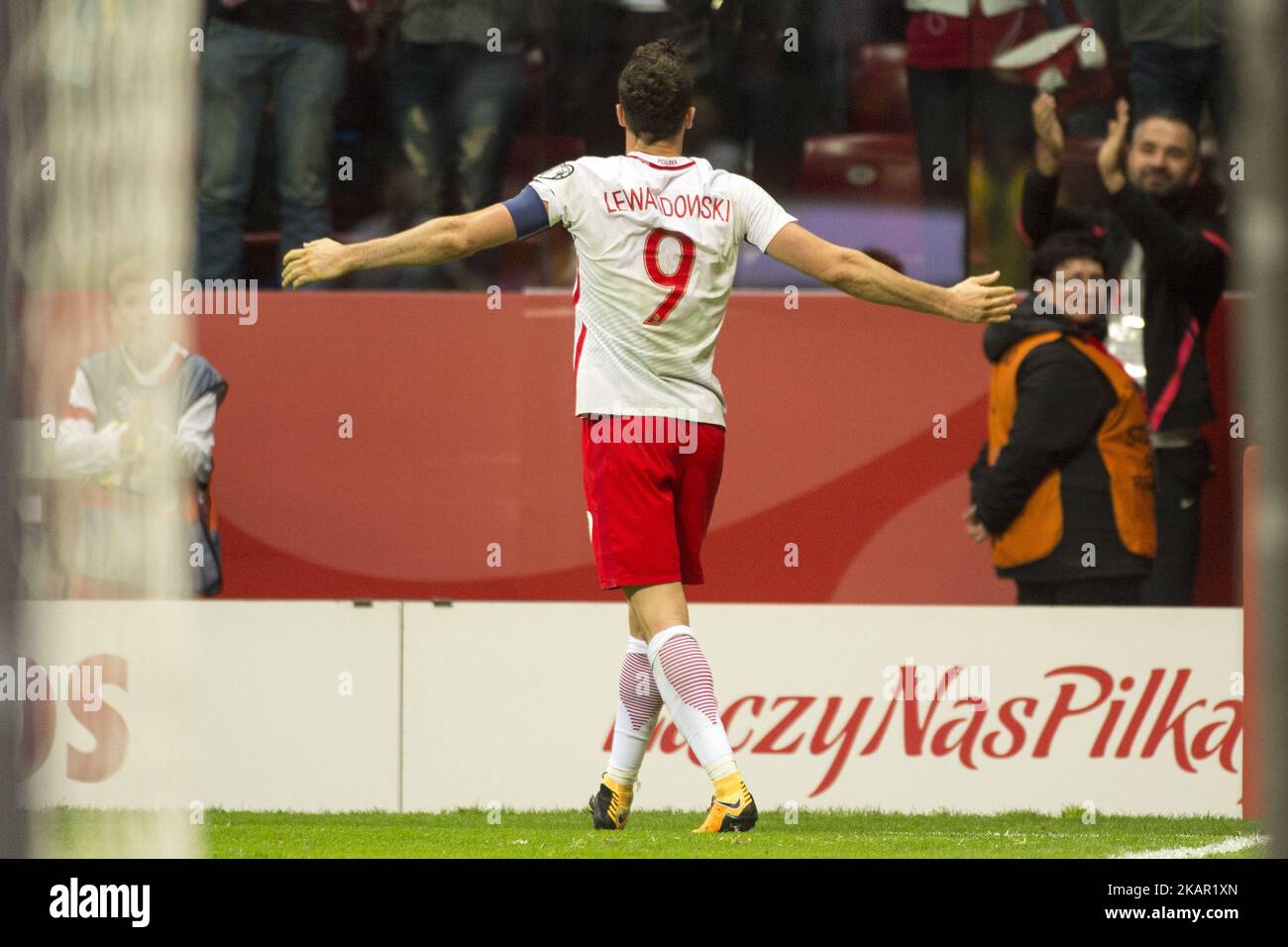 Lewandowski celebration hi-res stock photography and images - Alamy