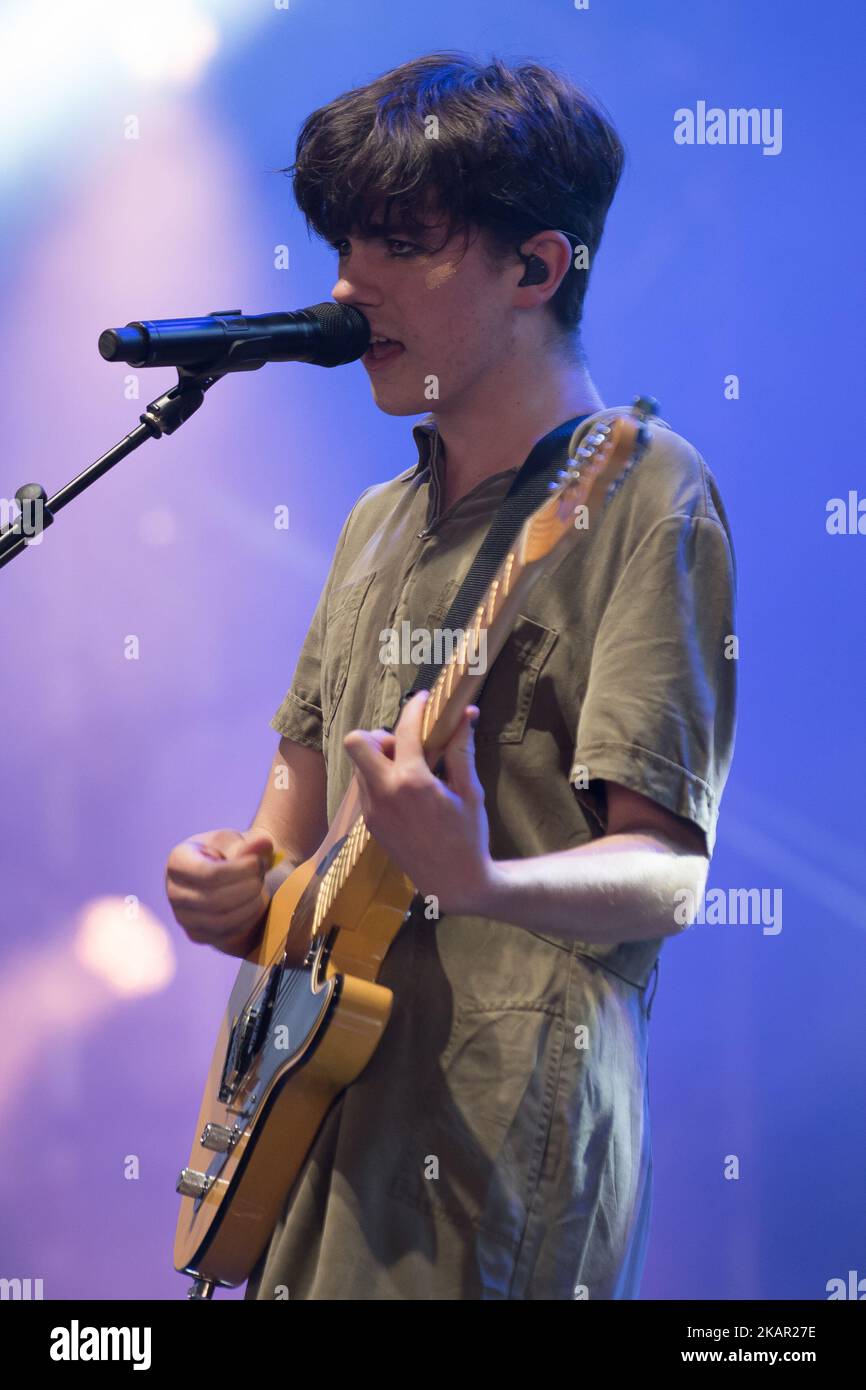 English singer and songwriter Declan McKenna performs live at Reading ...
