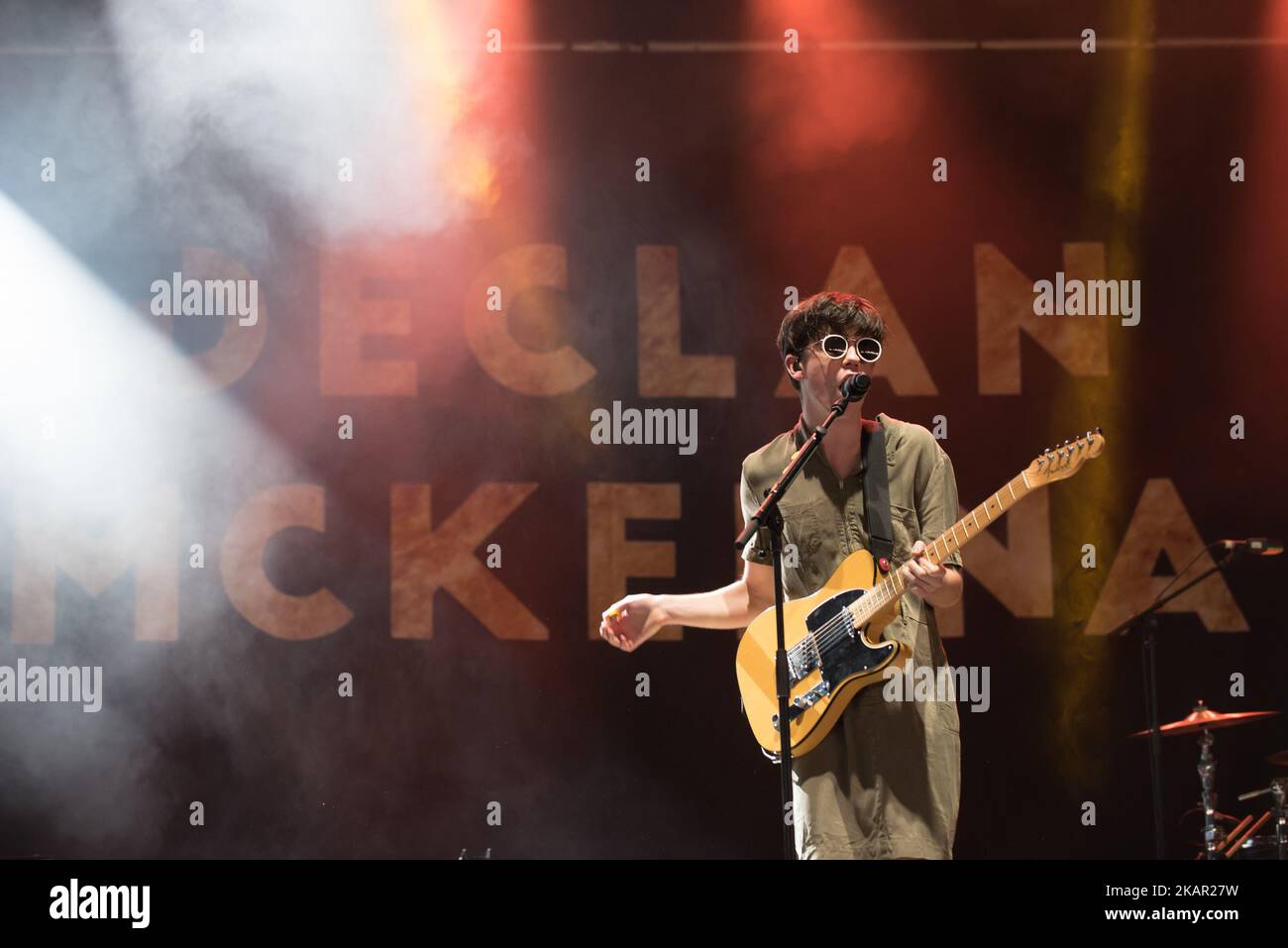 English singer and songwriter Declan McKenna performs live at Reading ...