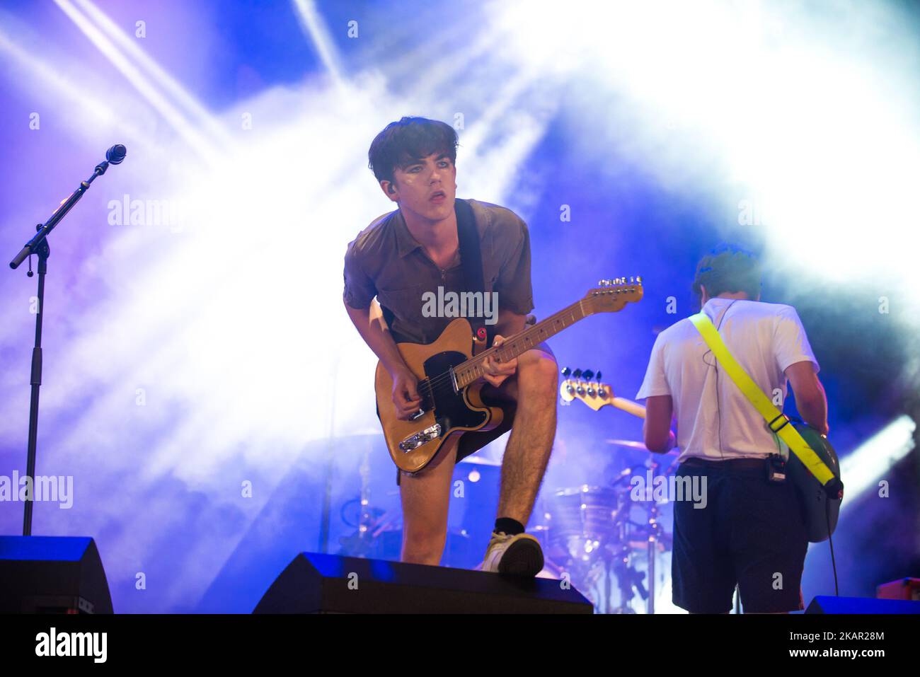 English singer and songwriter Declan McKenna performs live at Reading ...