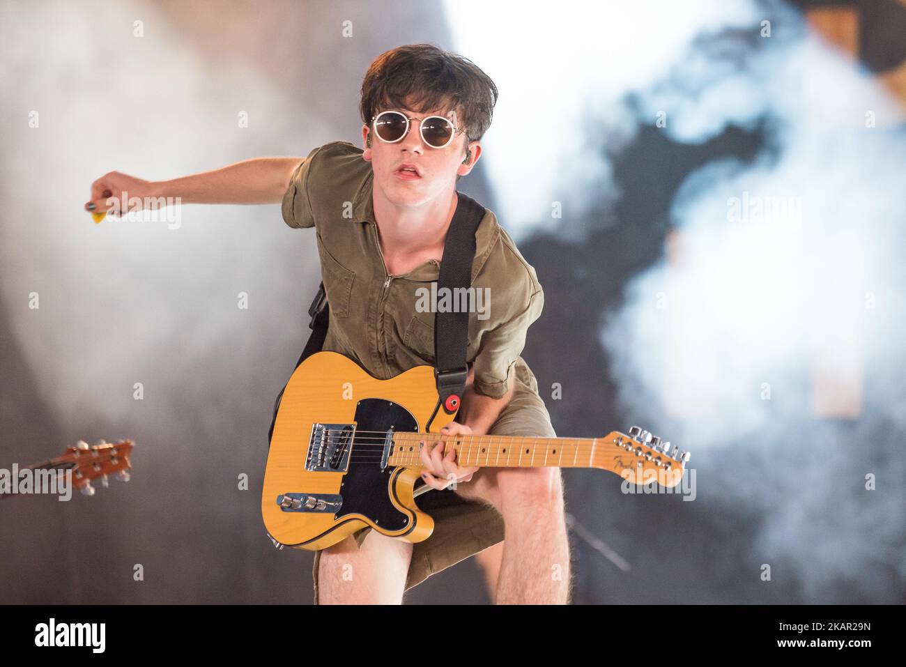 English singer and songwriter Declan McKenna performs live at Reading ...