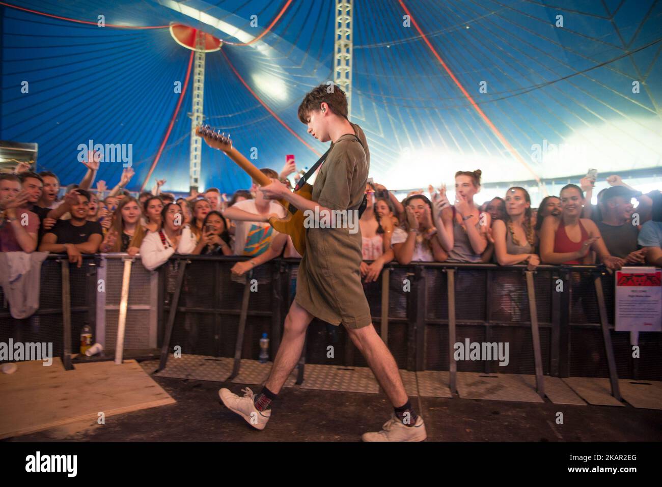 English singer and songwriter Declan McKenna performs live at Reading ...