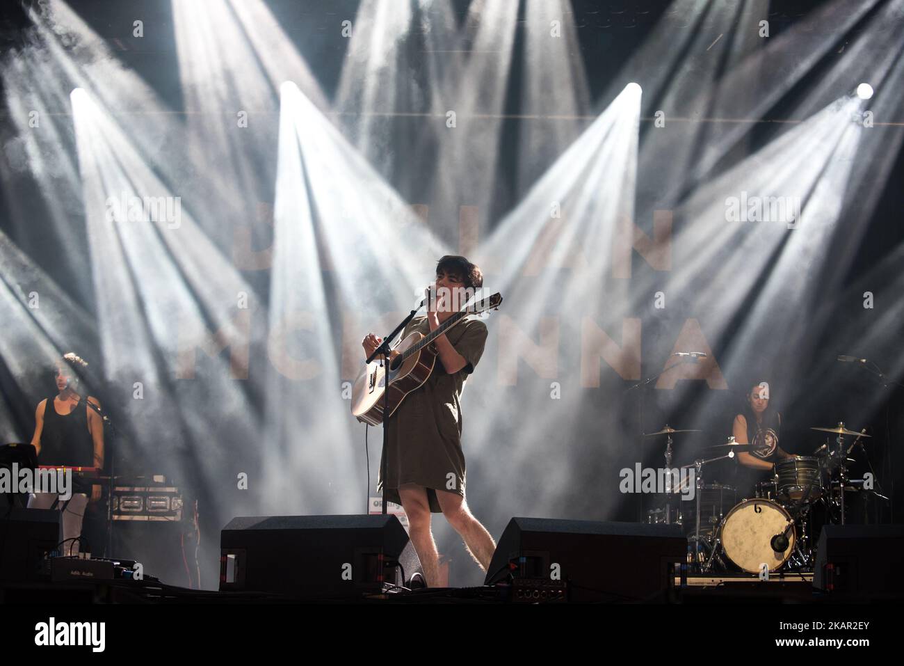 English singer and songwriter Declan McKenna performs live at Reading ...