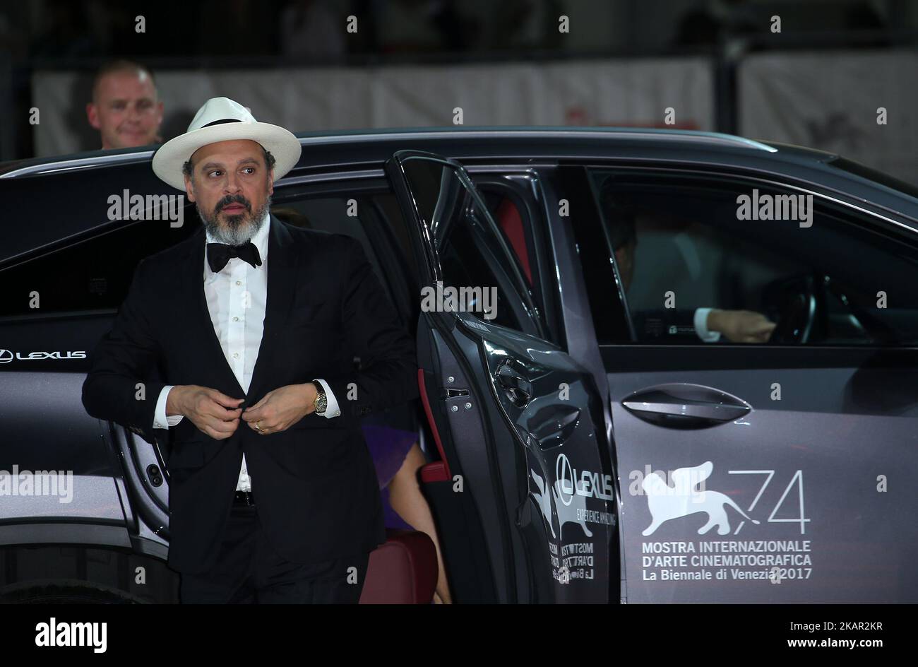 Eddy Moretti attend the premiere of the movie 'Jim & Andy: The Great ...