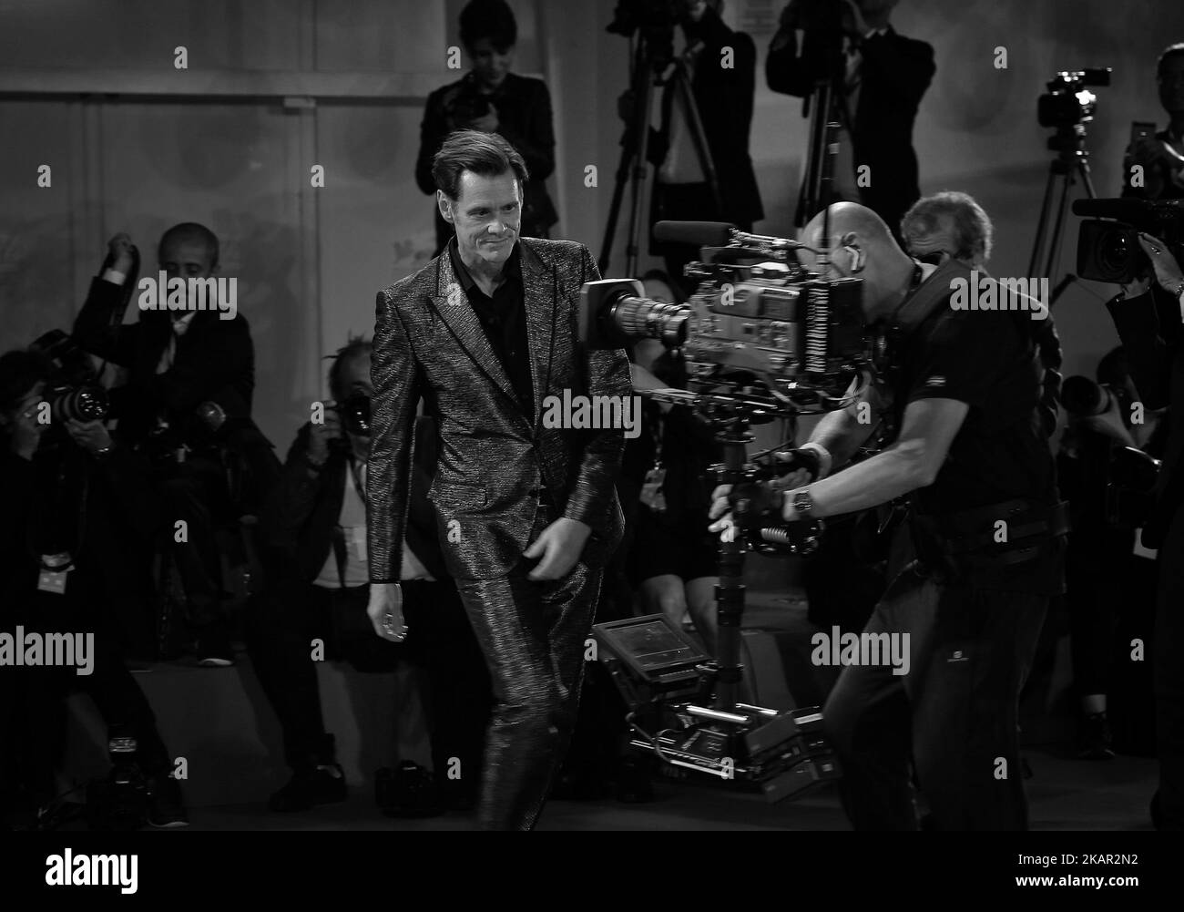 Andy kaufman, tony clifton Black and White Stock Photos & Images - Alamy