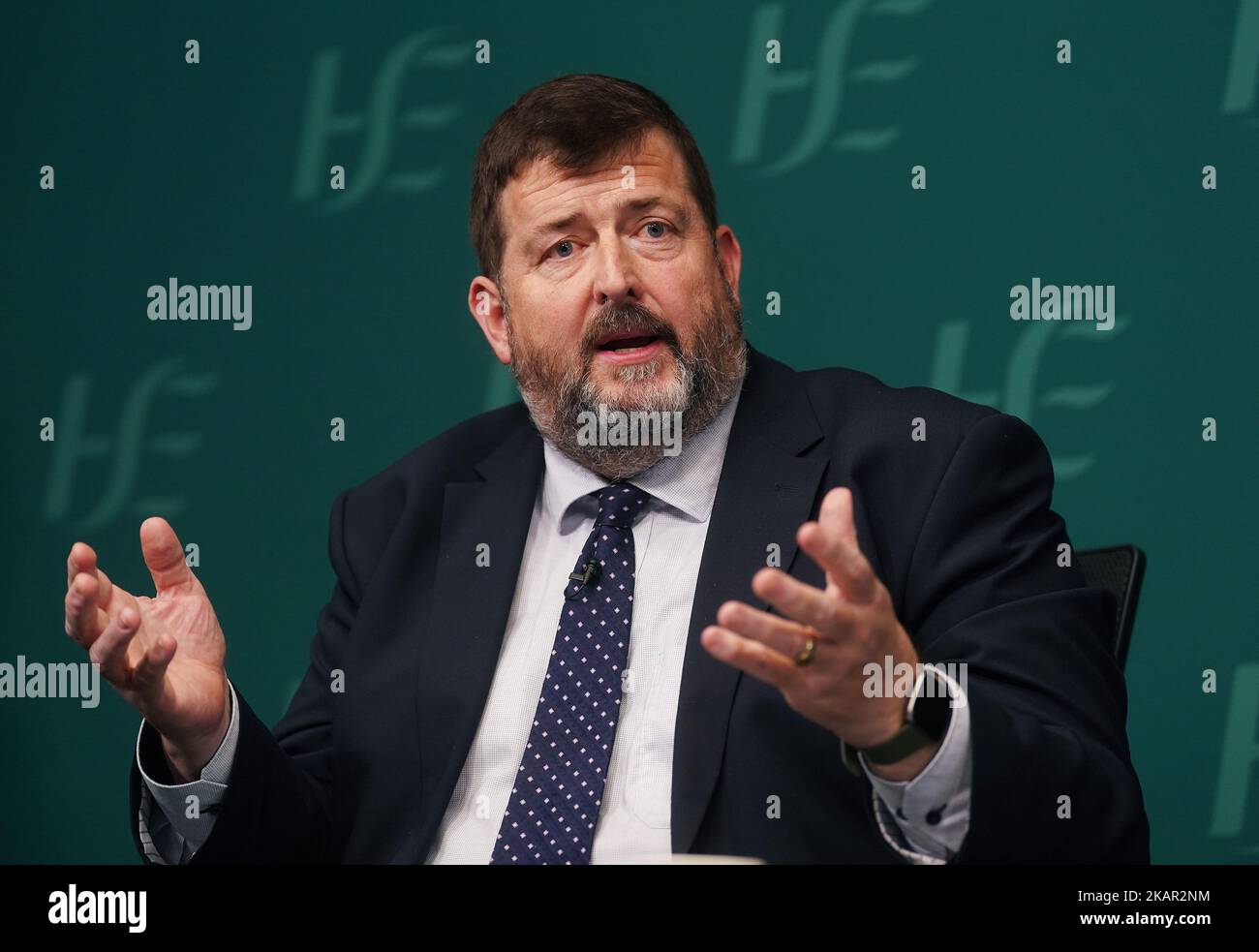 Hse ceo stephen mulvany hi-res stock photography and images - Alamy