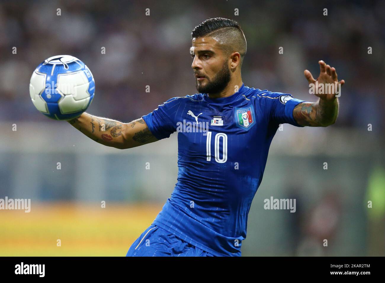 Lorenzo insigne italy national team hi-res stock photography and images ...