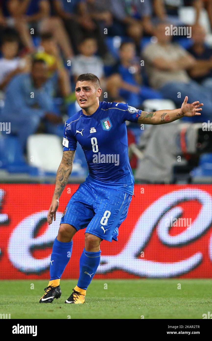 Marco verratti italy national team hi-res stock photography and images ...