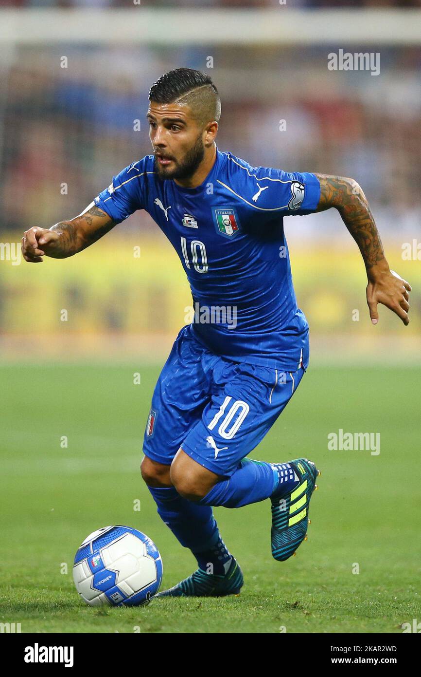 Lorenzo insigne italy national team hi-res stock photography and images ...