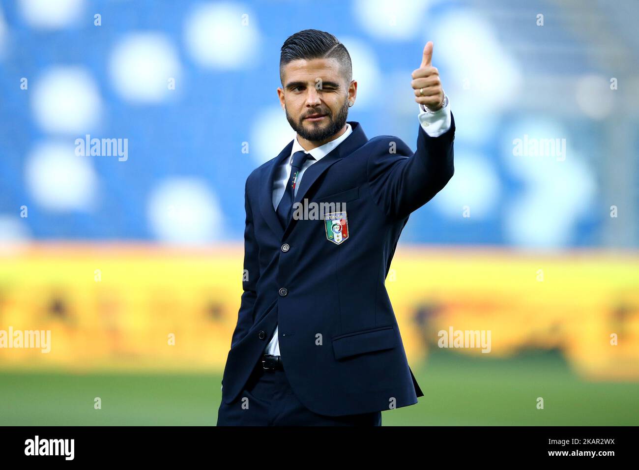 Insigne italy national team hi-res stock photography and images - Alamy