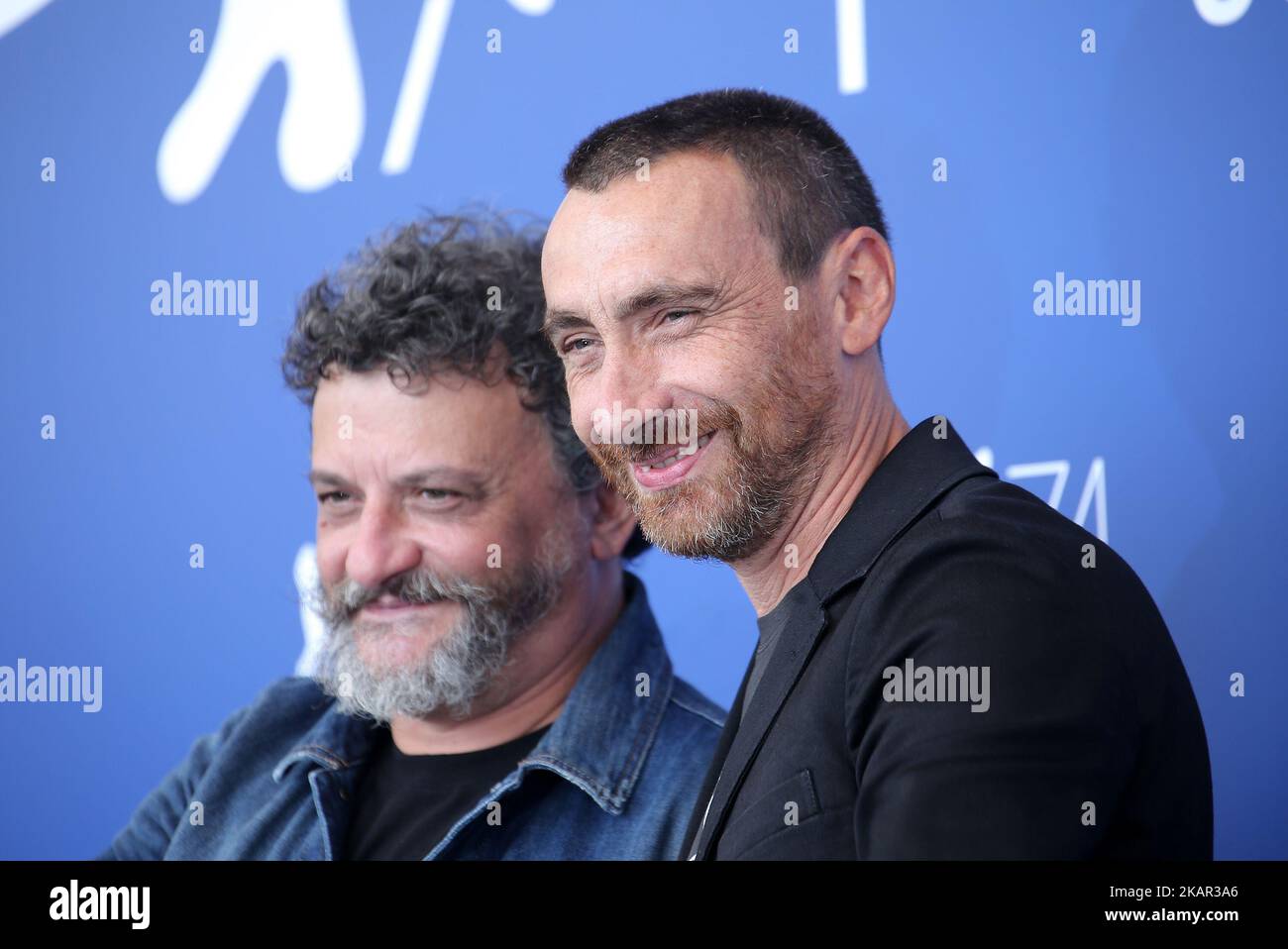 Marco Manetti and Antonio Manetti attend the 'Ammore E Malavita ...