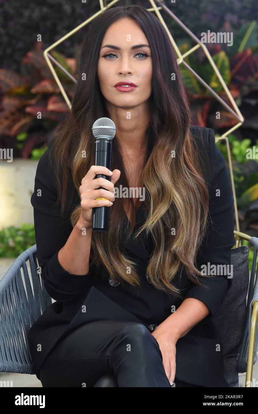 Megan fox 2017 hi-res stock photography and images - Alamy