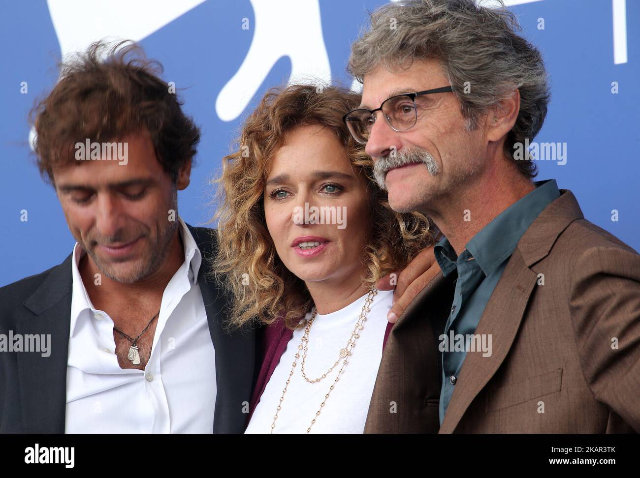 Adriano Giannini, Valeria Golino and Silvio Soldini attends the 'Emma ...