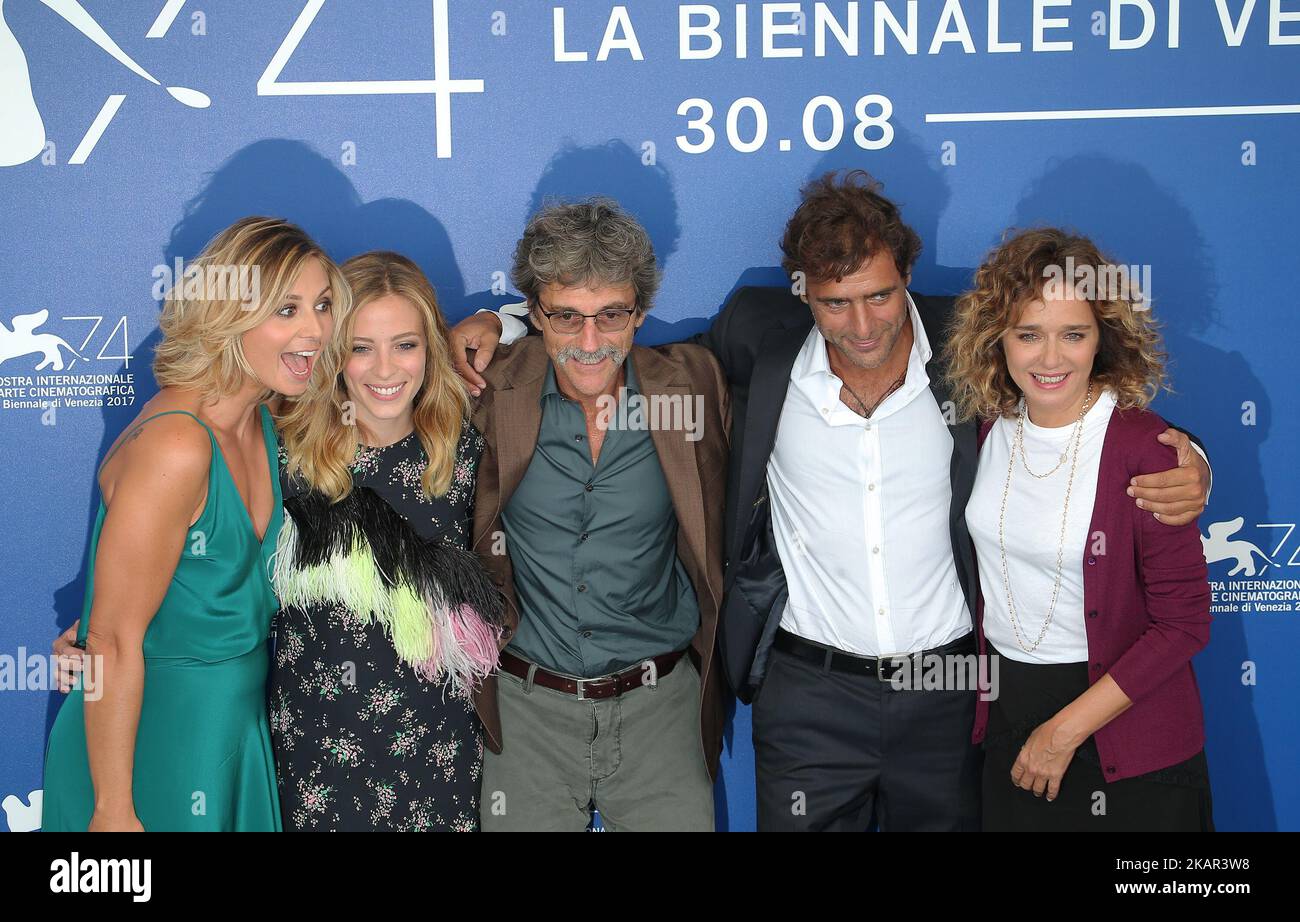 Anna Ferzetti, Laura Adriani, Silvio Soldini, Adriano Giannini and ...