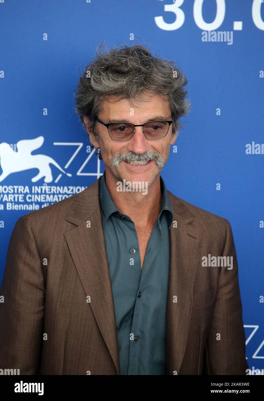 Silvio Soldini attends the 'Emma (Il Colore Nascosto Delle Cose ...