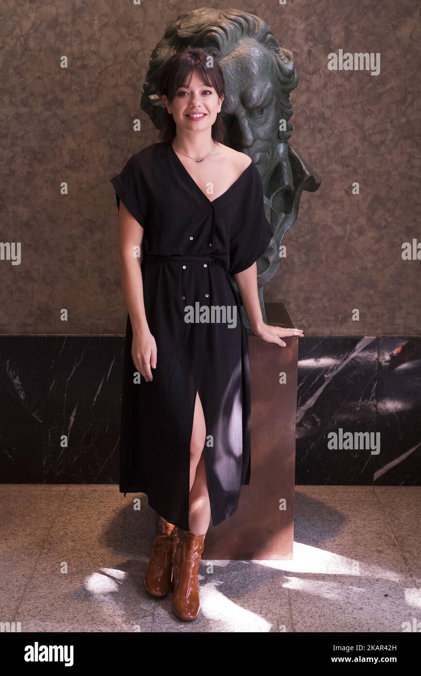 Actress Anna Castillo attends the announcement of 'Estiu 1993' (Summer ...