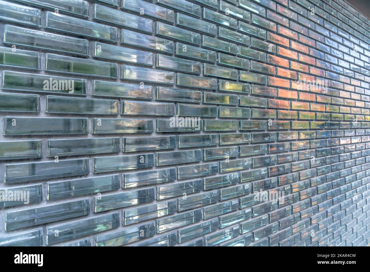 Optical glass bricks hi-res stock photography and images - Alamy