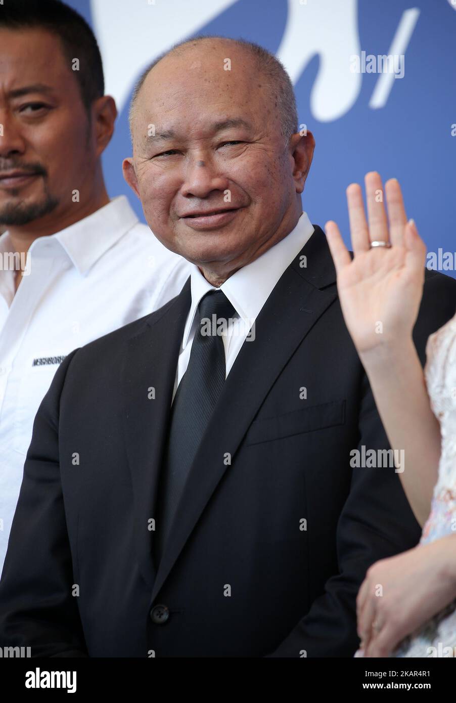 Venice, Italy. 08 September, 2017. John Woo attends the 'Zhuibu ...