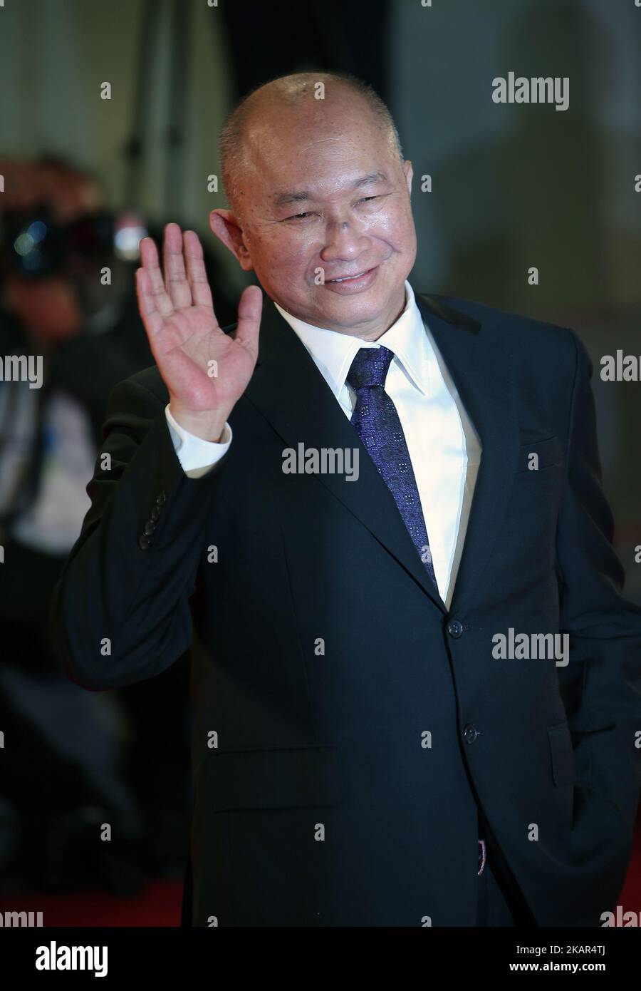Venice, Italy. 08 September, 2017. John Woo walk the red carpet ahead ...