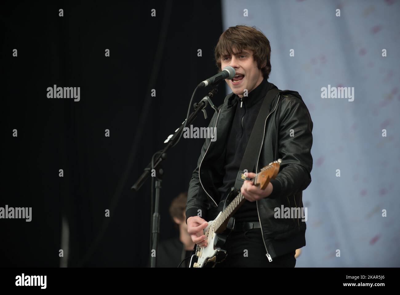 Enghish singer and songwriter Jake Bugg performs on stage at ...