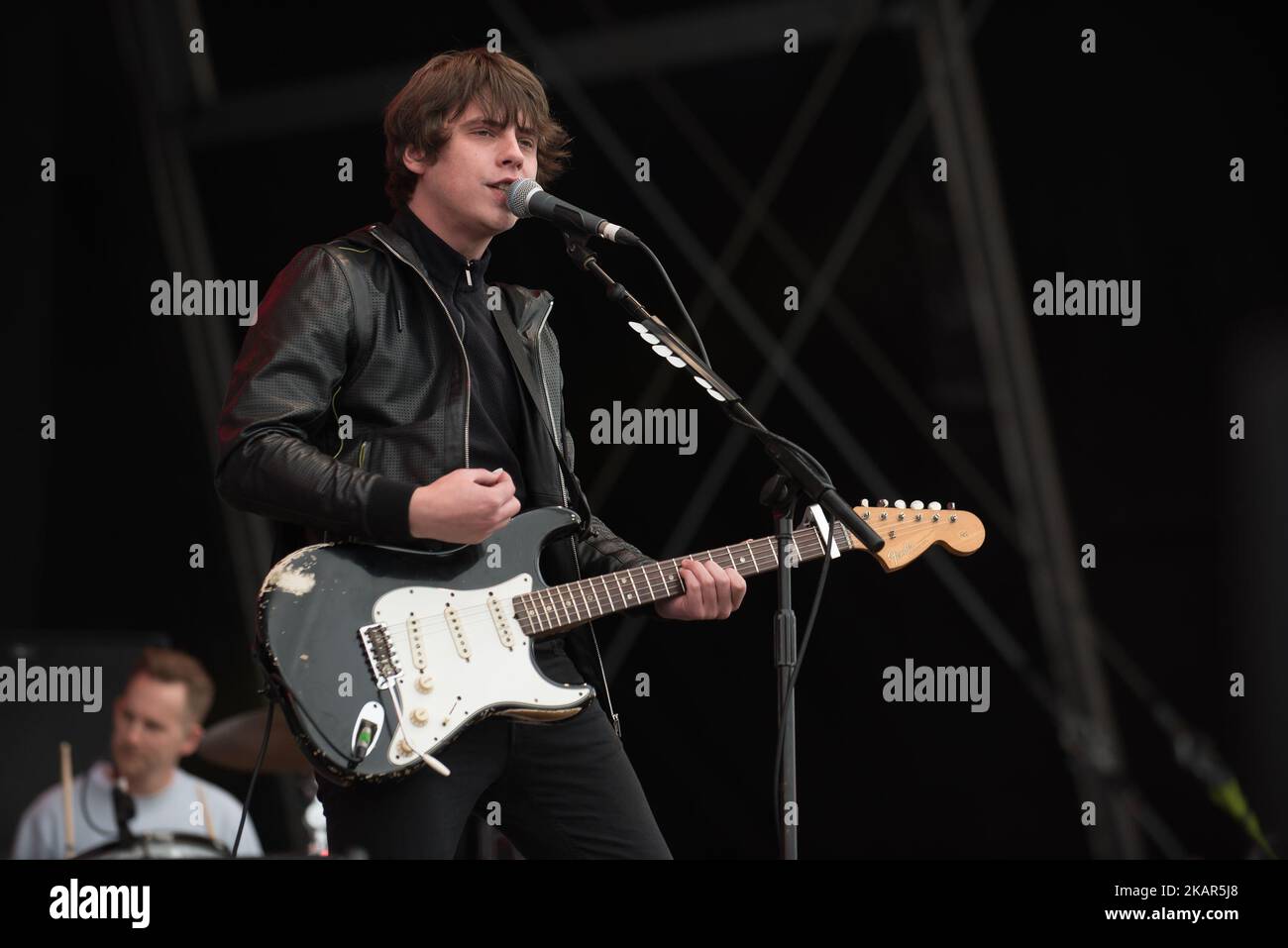 Enghish singer and songwriter Jake Bugg performs on stage at ...