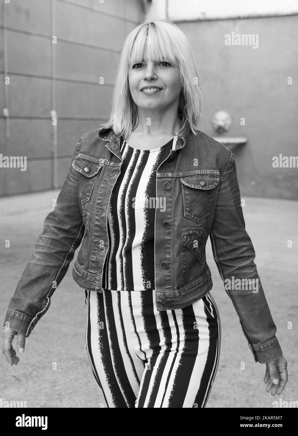 Actress lluvia rojo attends Black and White Stock Photos & Images - Alamy