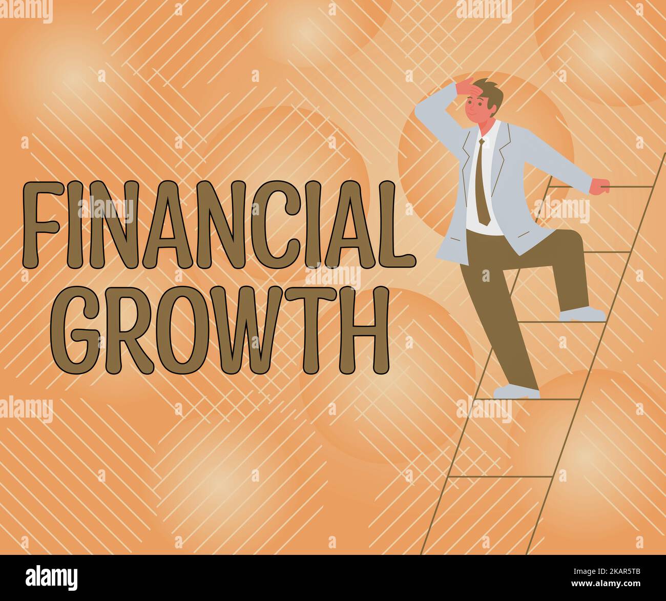 Sign displaying Financial Growth. Business idea formal records of the ...