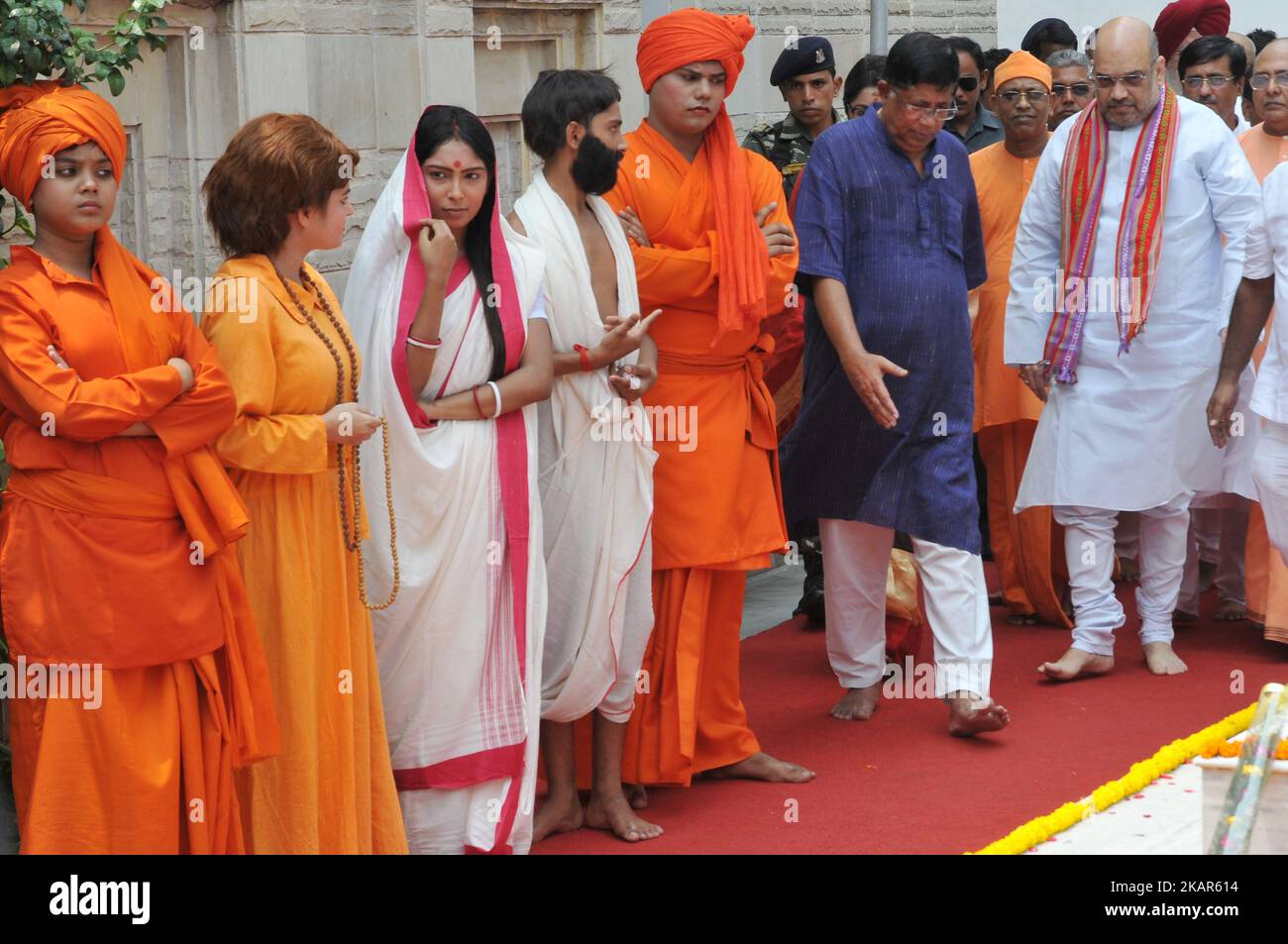 Amit Shah National President of India ruling political party Bharatiya ...