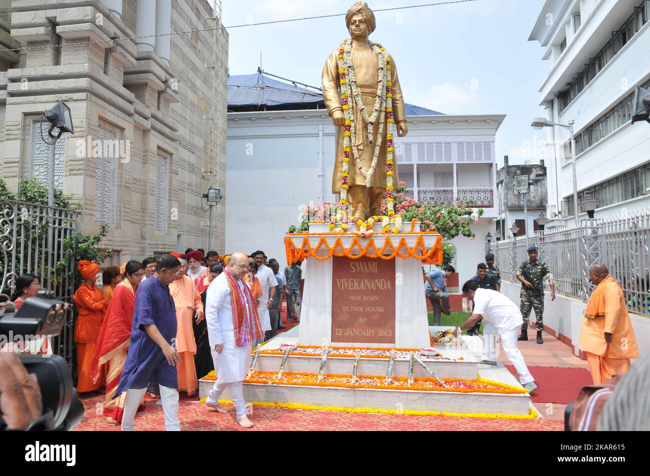 Amit Shah National President of India ruling political party Bharatiya ...