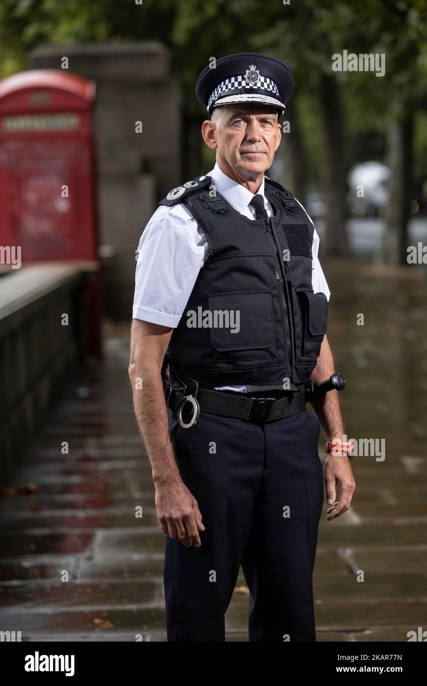 Chief executive officer of the college of policing hi-res stock ...